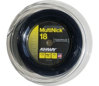Ashaway Multinick 18 Squash String - 1.15 mm/110m