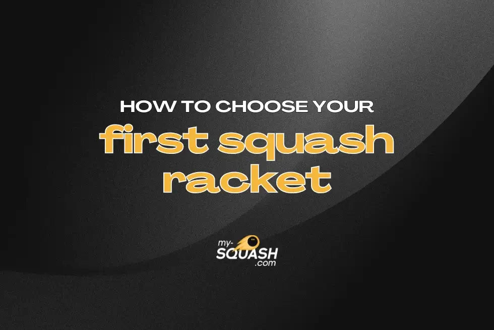 How to Choose Your First Squash Racket (Without Getting Overwhelmed)