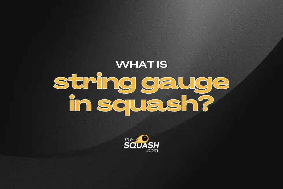 Squash String Gauge Guide | Thin vs Thick Strings Explained