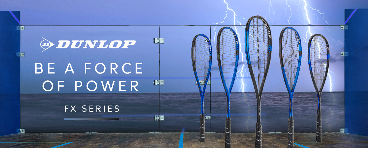 Dunlop Squash Rackets