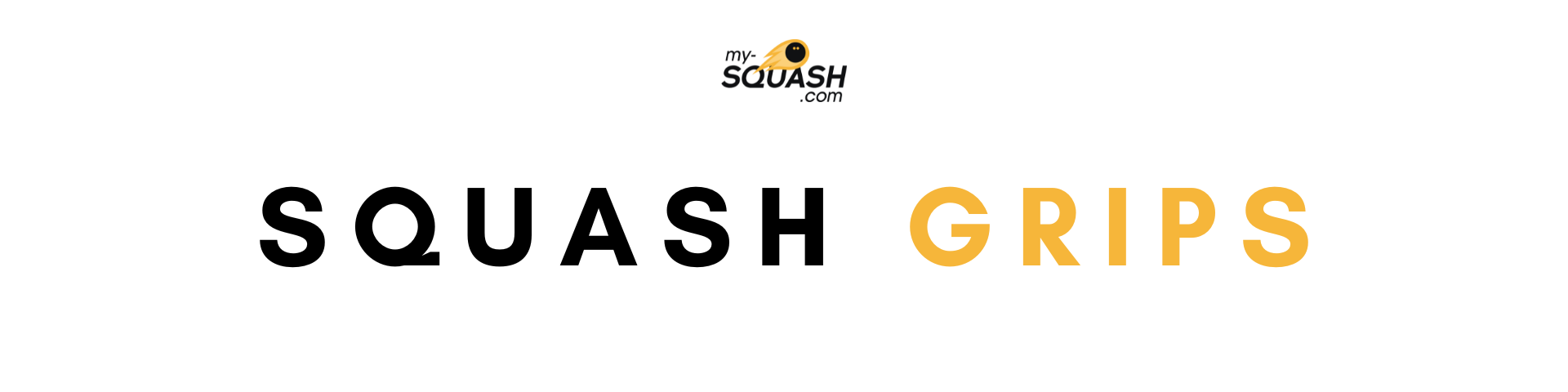 Large sélection de grips de squash de qualité