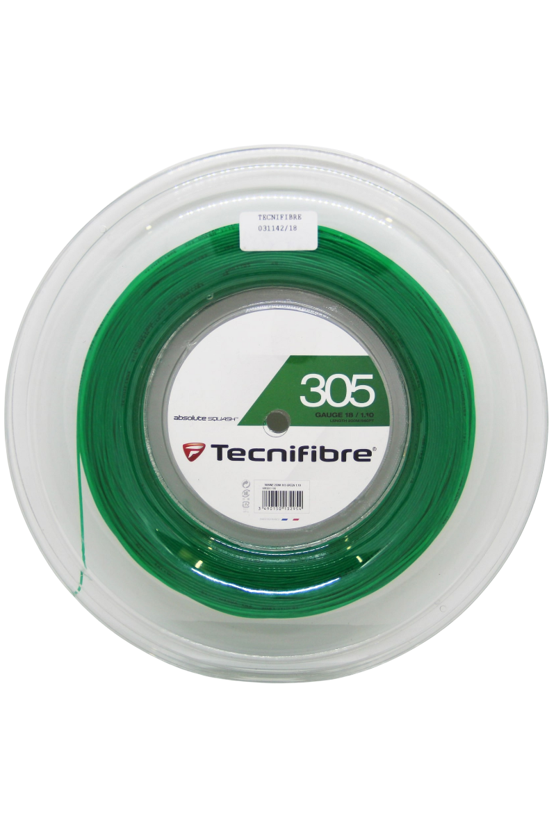 Tecnifibre 305 Squash String - 1.10mm/200m