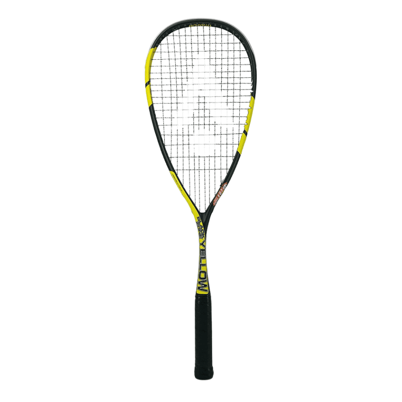 Karakal Black Zone Yellow Squash racket